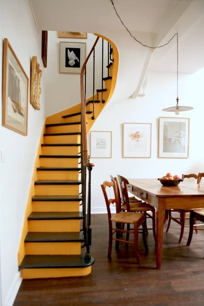 Ascend Your Home to New Heights with a Painted Staircase – Devon Select ...